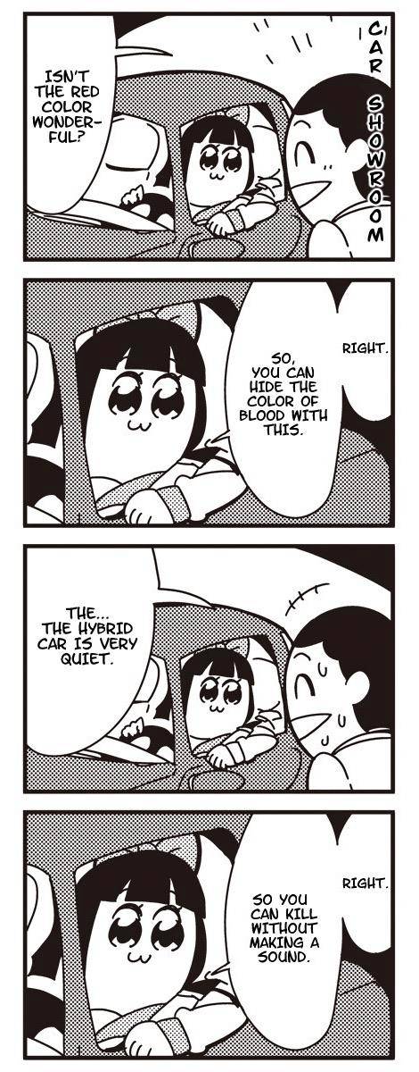 [art] korose (pop team epic) | Scrolller