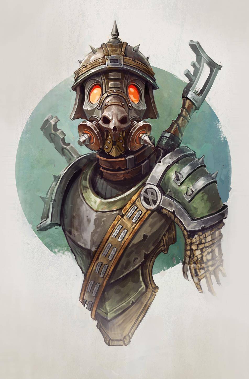 Art: Post Apocalyptic Portrait | Scrolller