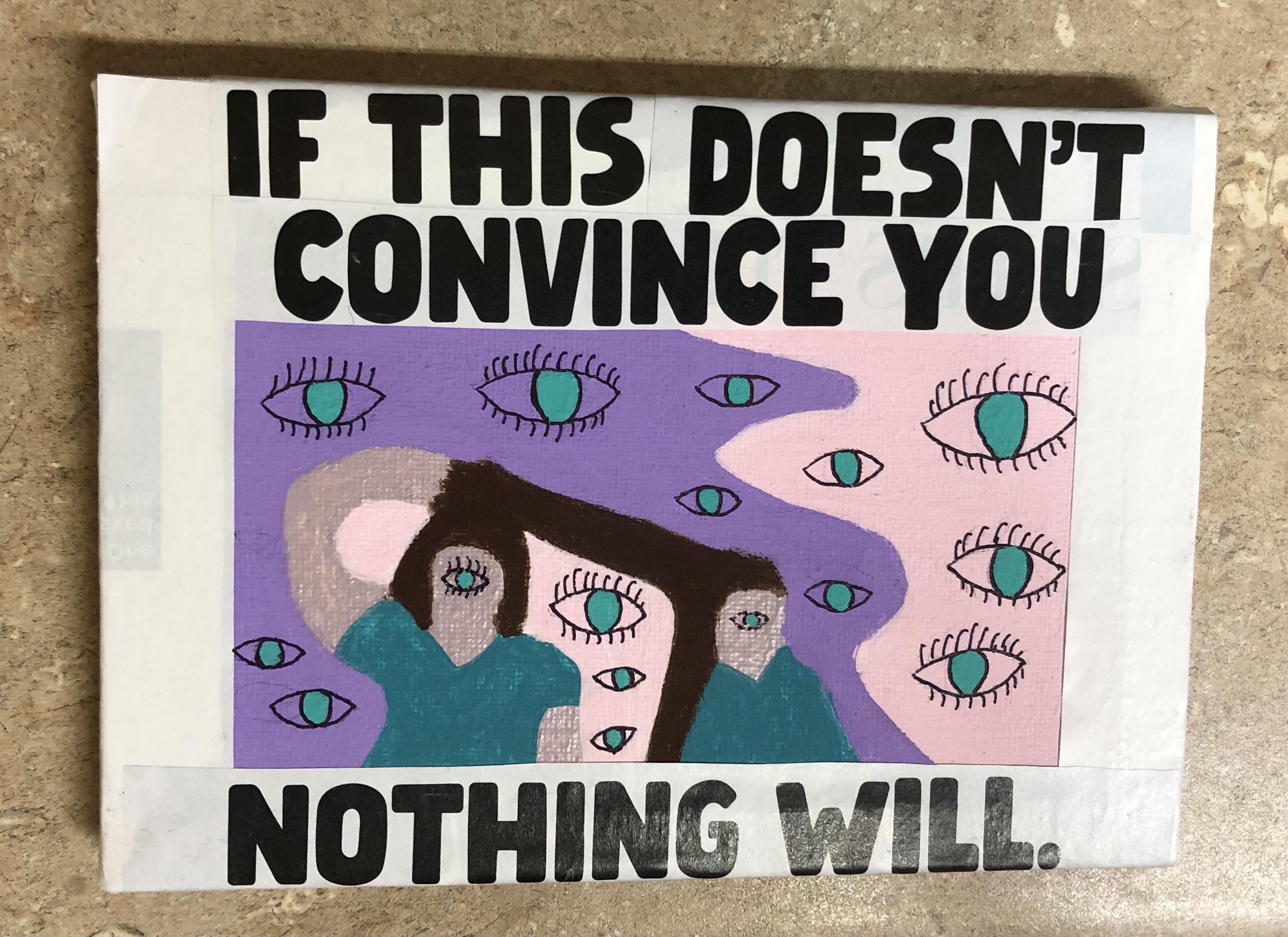 Art project, my sister, 2021 | Scrolller