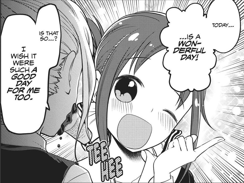 [ART] - Today feels great - Kaguya-sama: Love is War | Scrolller