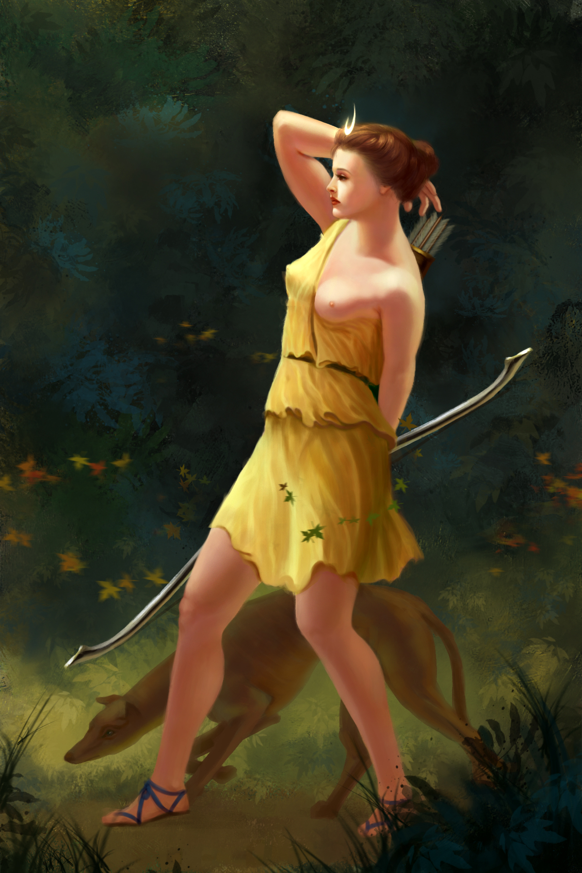 Artemis by Yue Qing | Scrolller