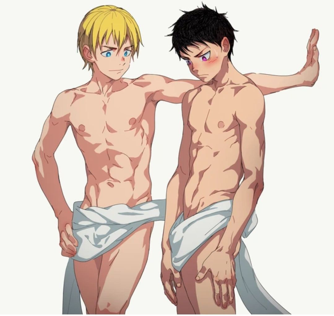 Arthur and shinra | Scrolller