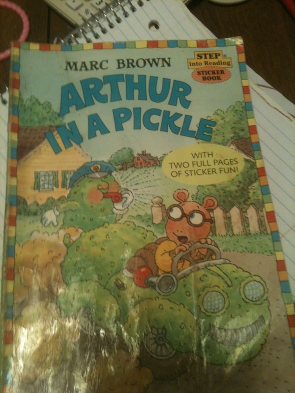 Arthur In a Pickle | Scrolller