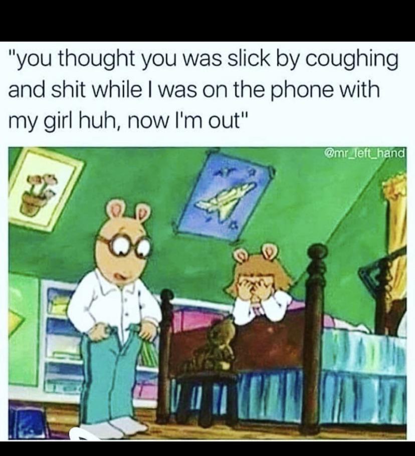 Arthur on edge | Scrolller