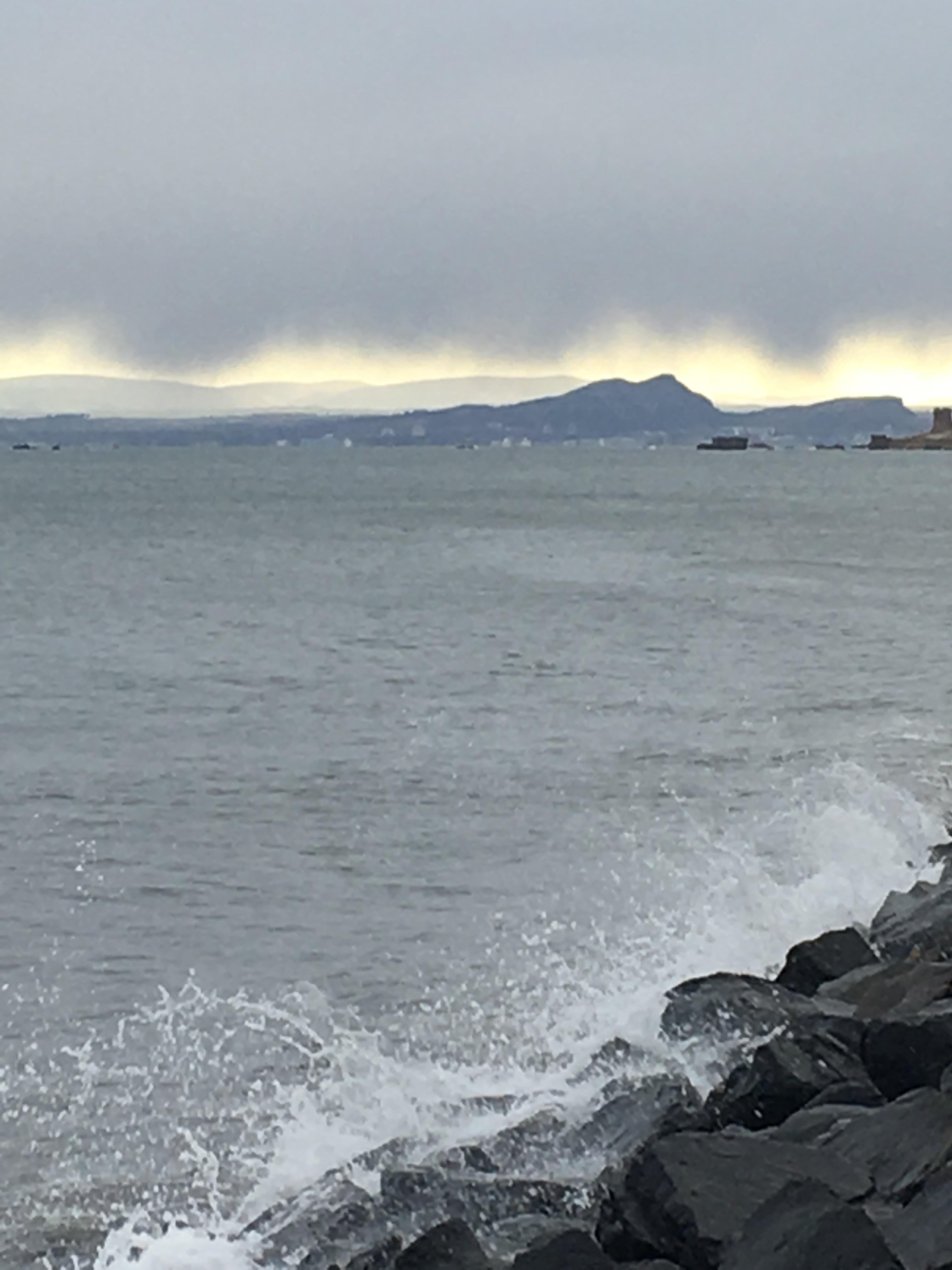 Arthur’s Seat from afar | Scrolller