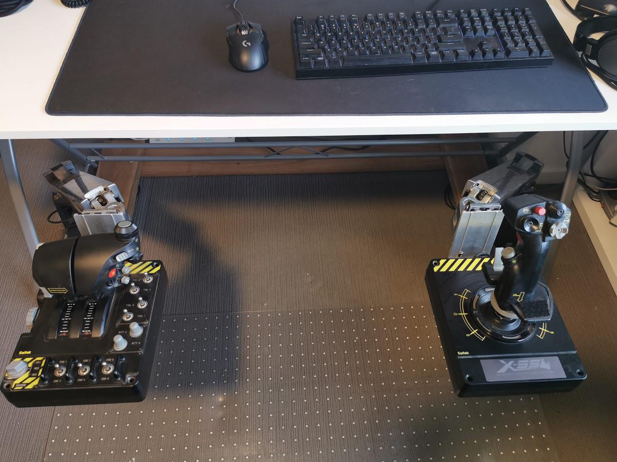 Articulated under desk mounts | Scrolller