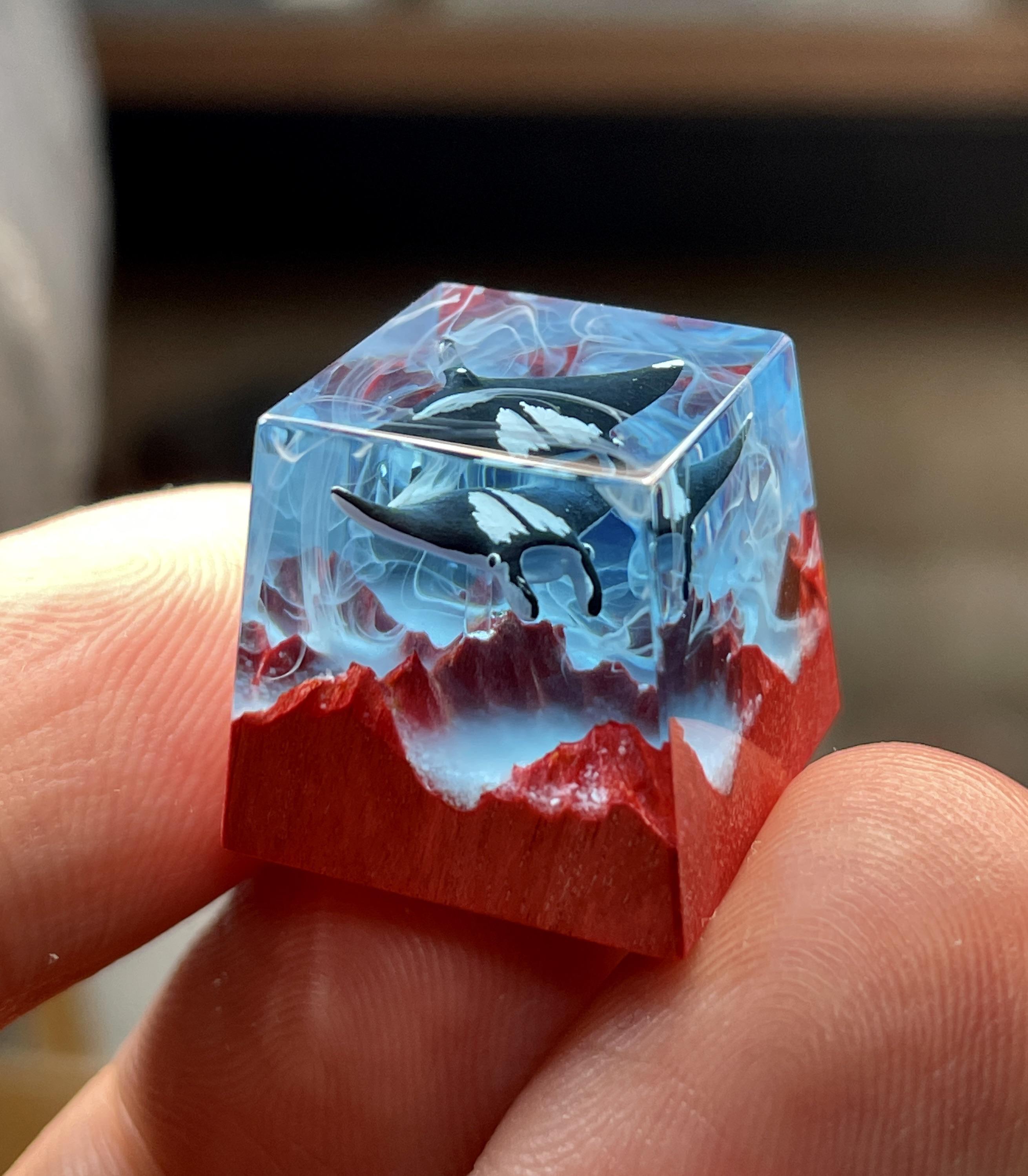 [Artisan] Manta keycap Polishing! | Scrolller