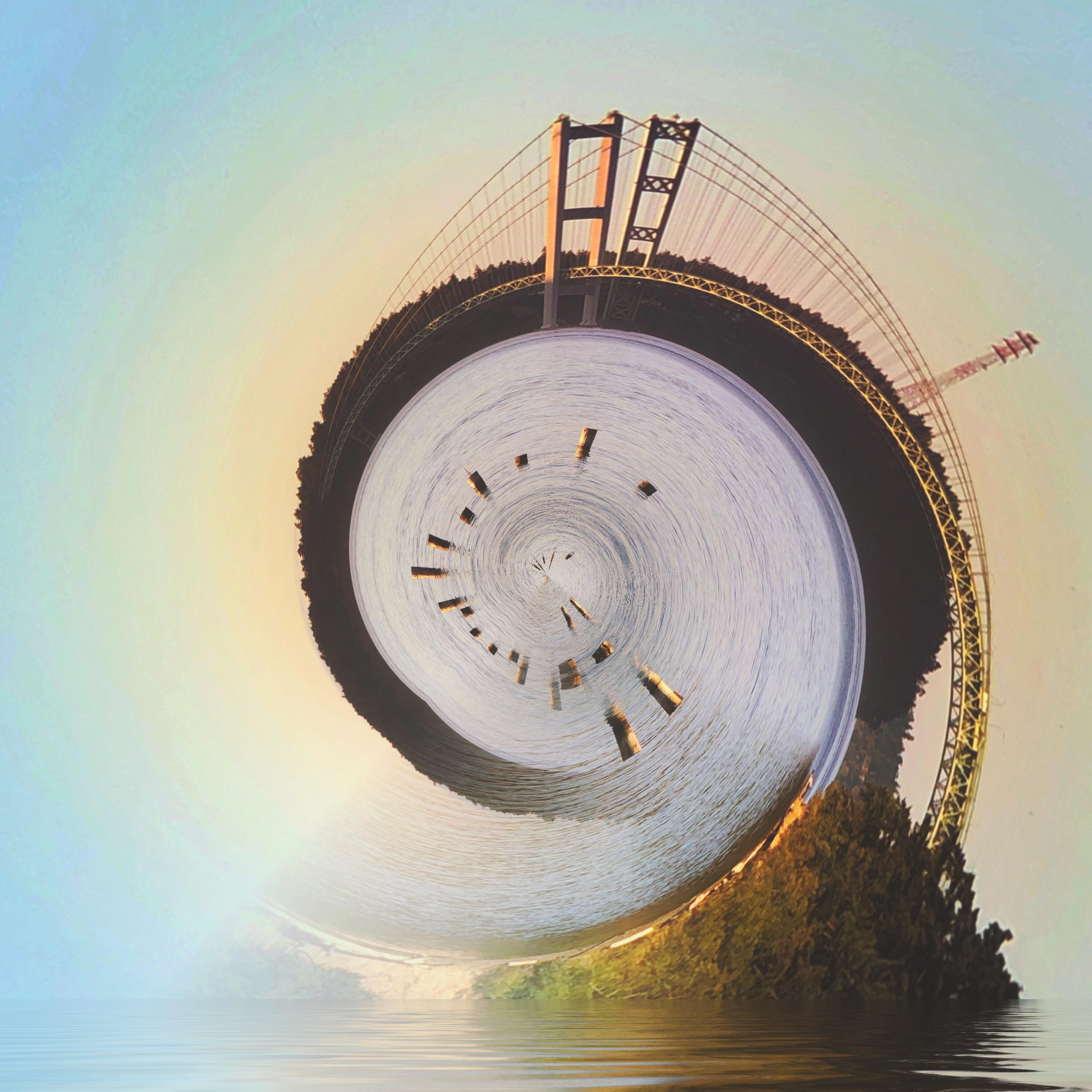 Artistic edit of the Narrows Bridge. | Scrolller