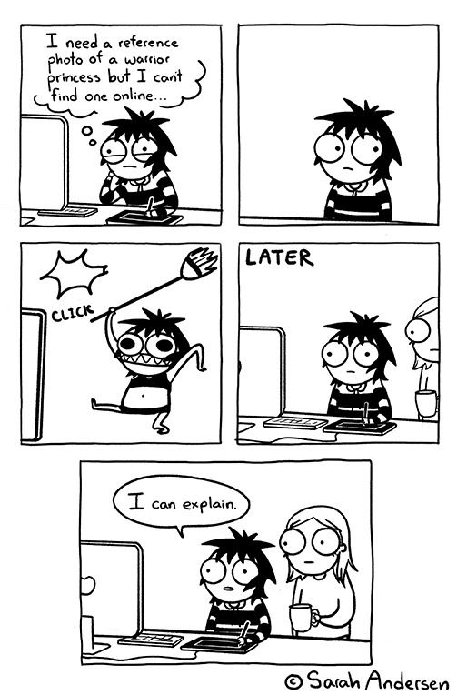 Artist's references | Scrolller