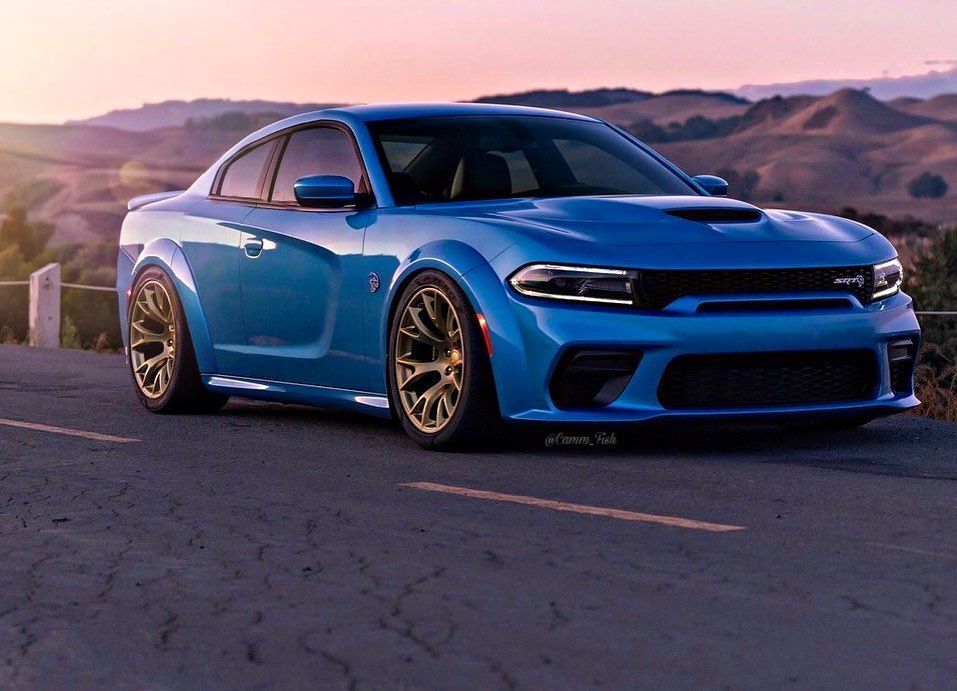 (ARTIST'S RENDITIOIN) Charger Hellcat Widebody Coupe - Do you like this? | Scrolller