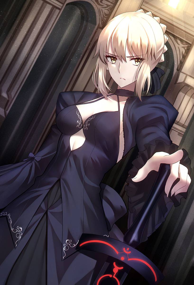 Artoria Alter | Scrolller