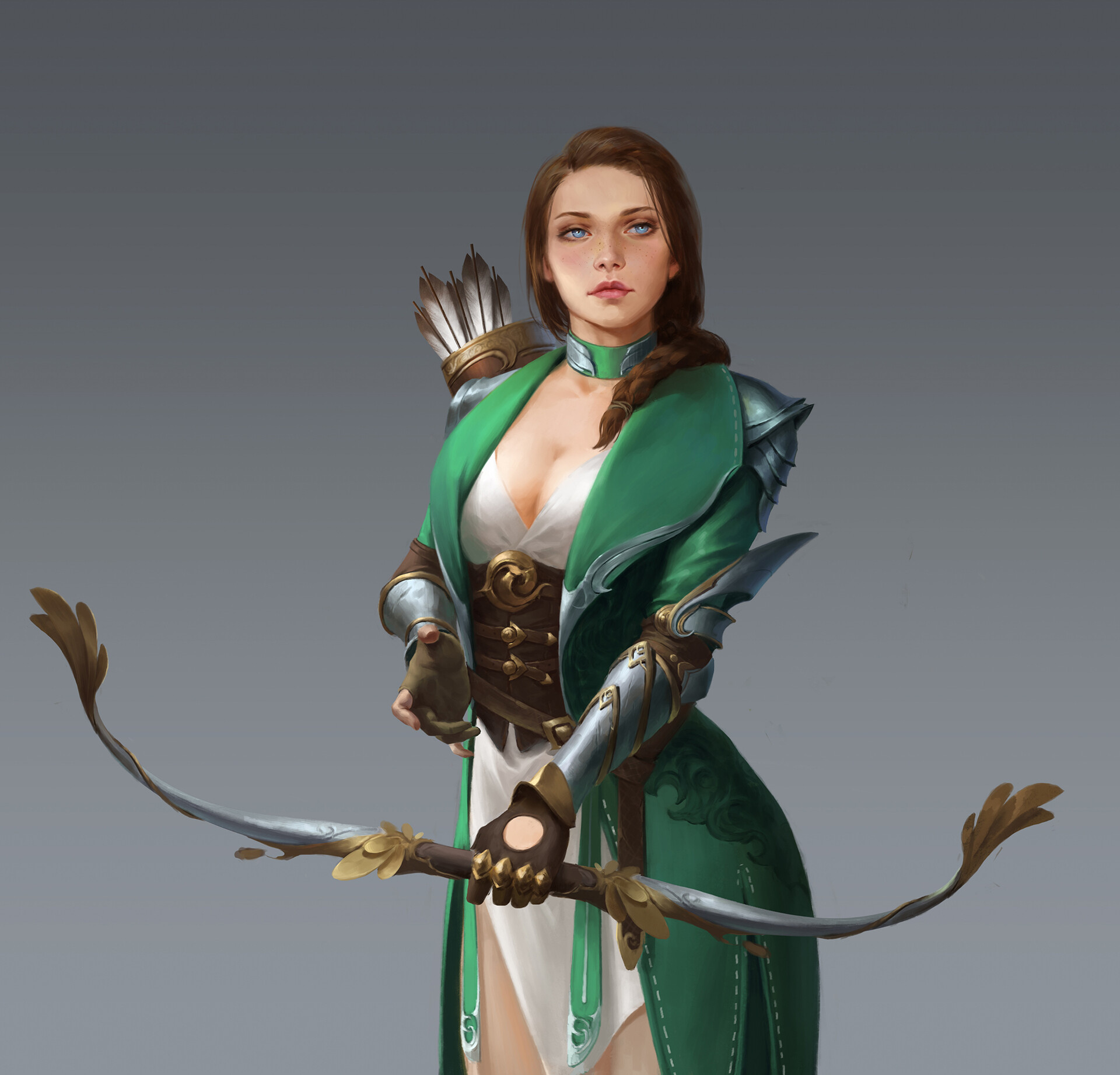 Archer by Gary Fu | Scrolller