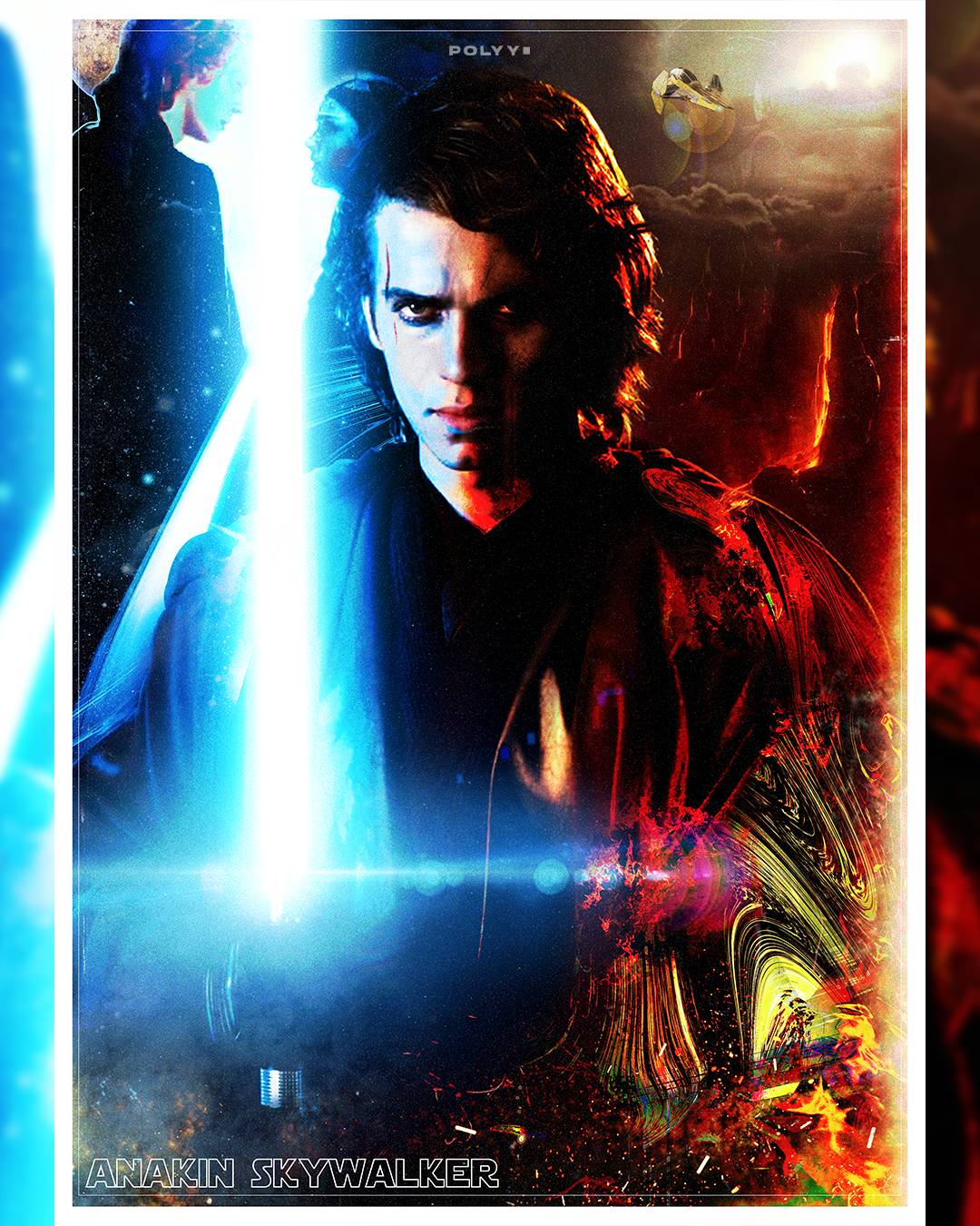 The Chosen One - Anakin Skywalker, made by me | Scrolller