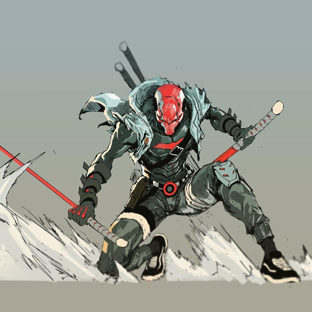 [Artwork] Red Hood by Dexter Soy | Scrolller
