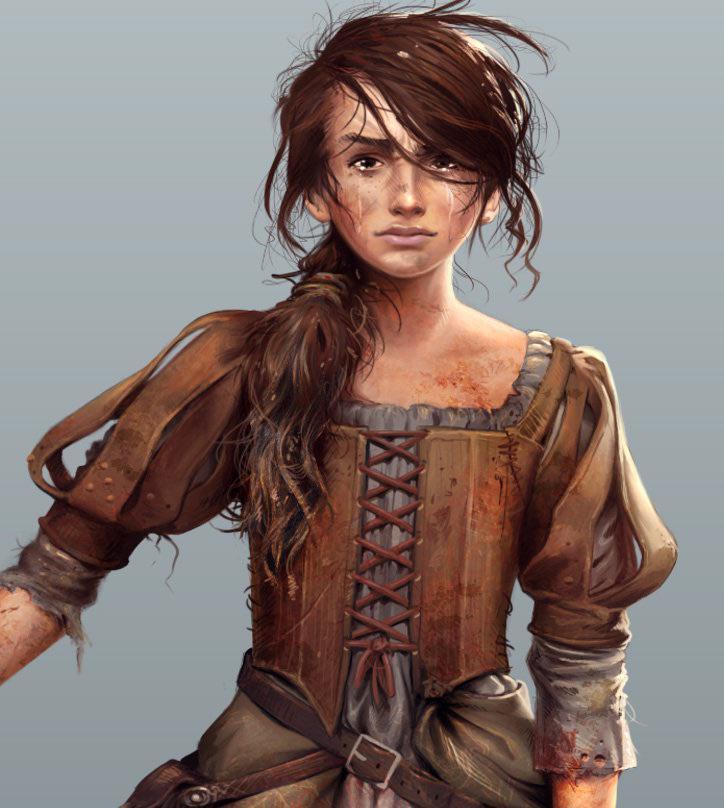Arya Stark by Alfonso Pardo | Scrolller