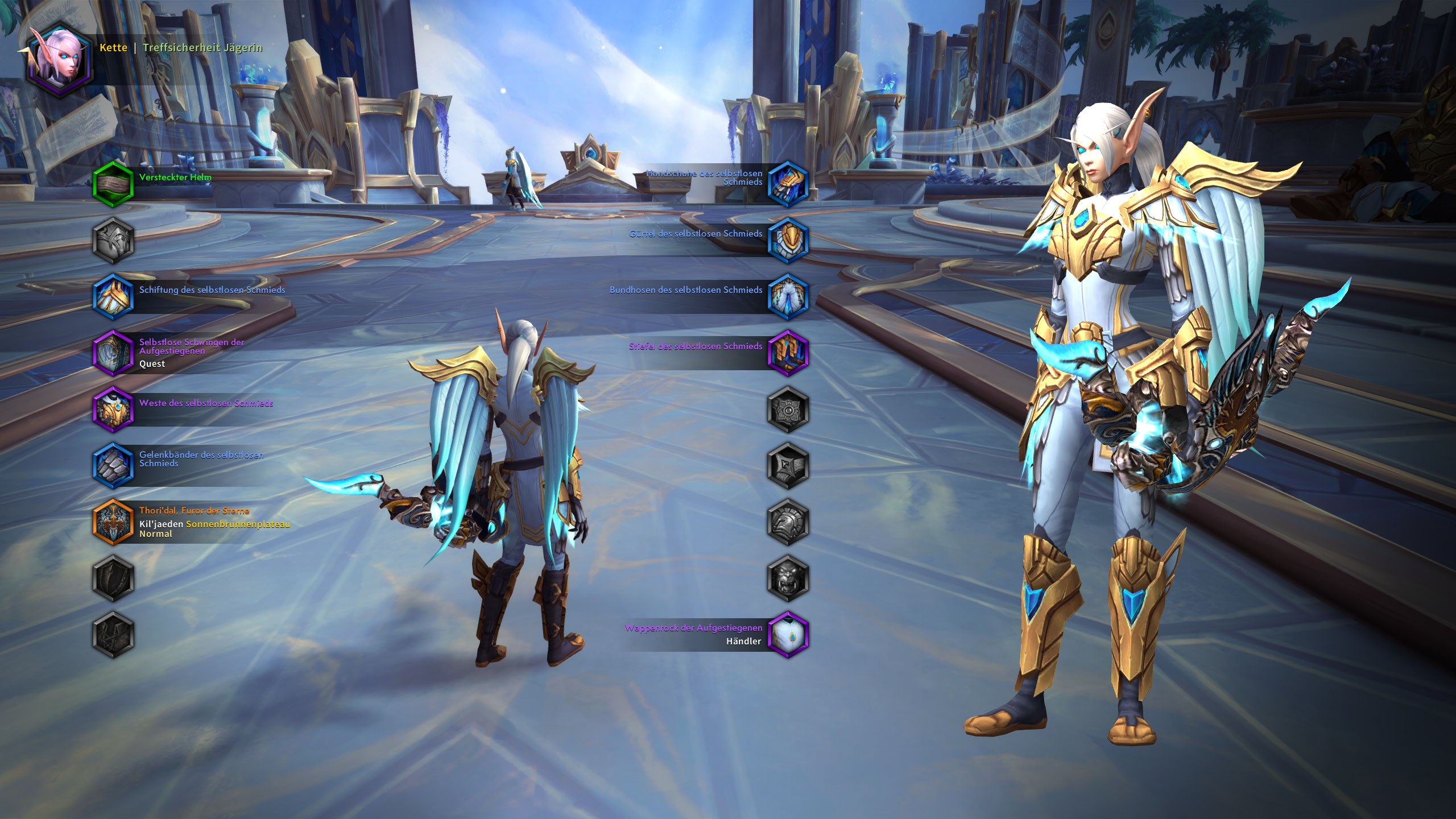 Ascended Hunter | Scrolller