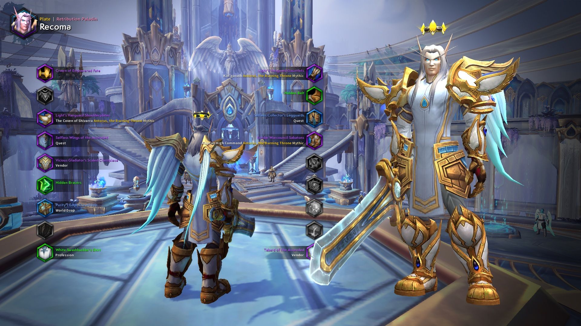 Ascended Paladin | Scrolller