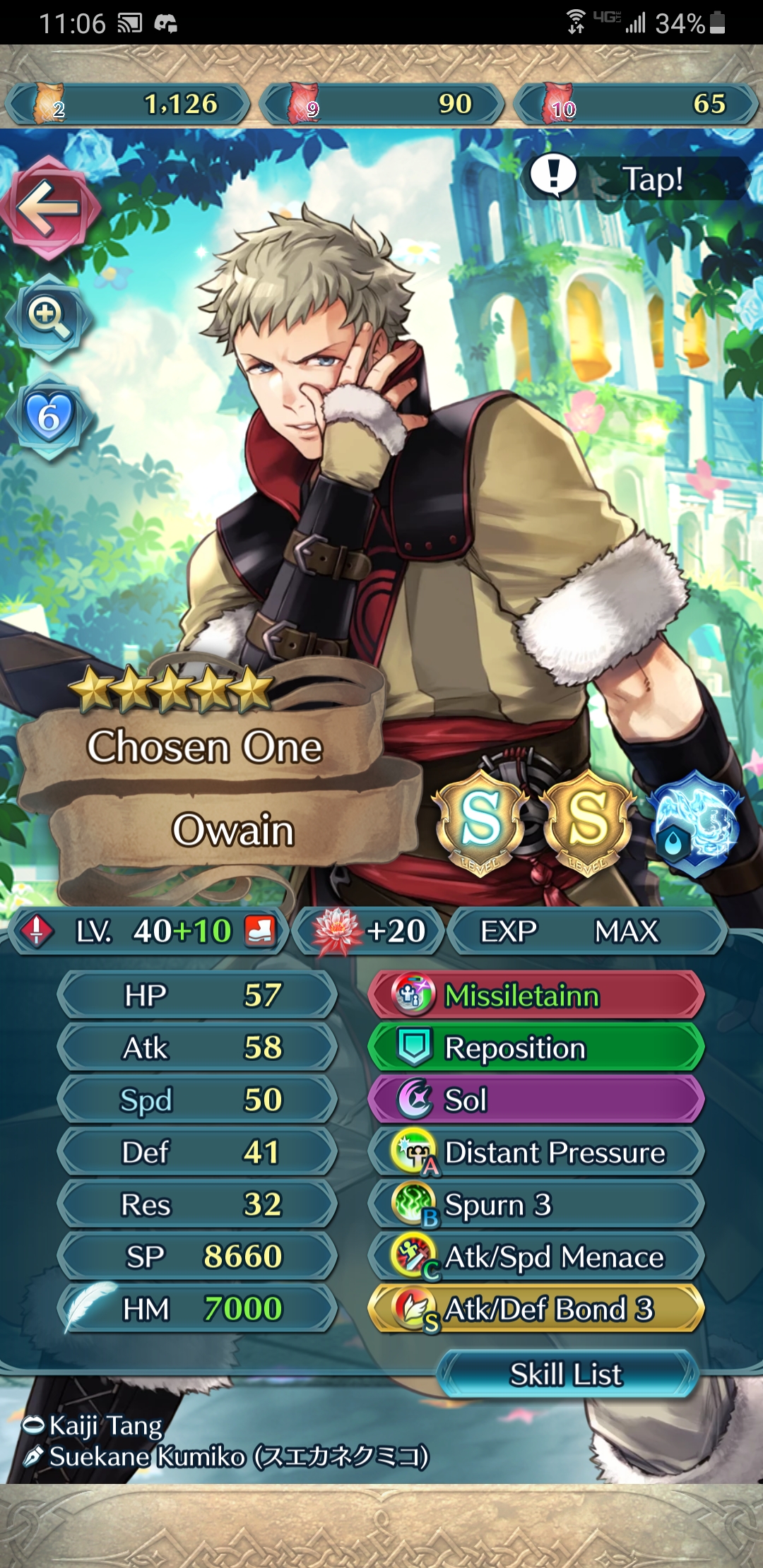 Ascended trait help | Scrolller