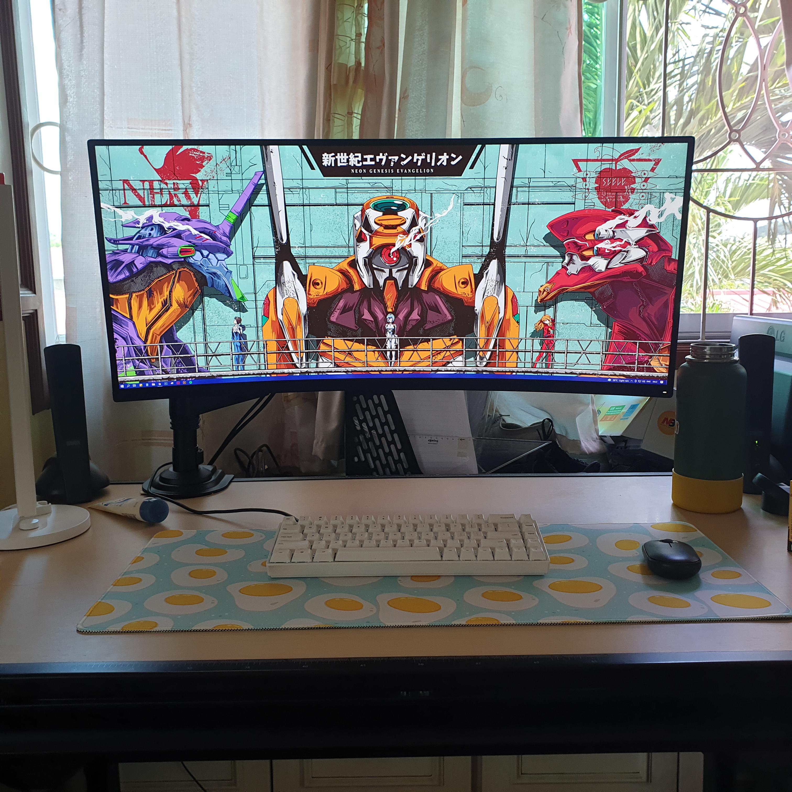 Ascended with Xiaomi 34" ultrawide | Scrolller