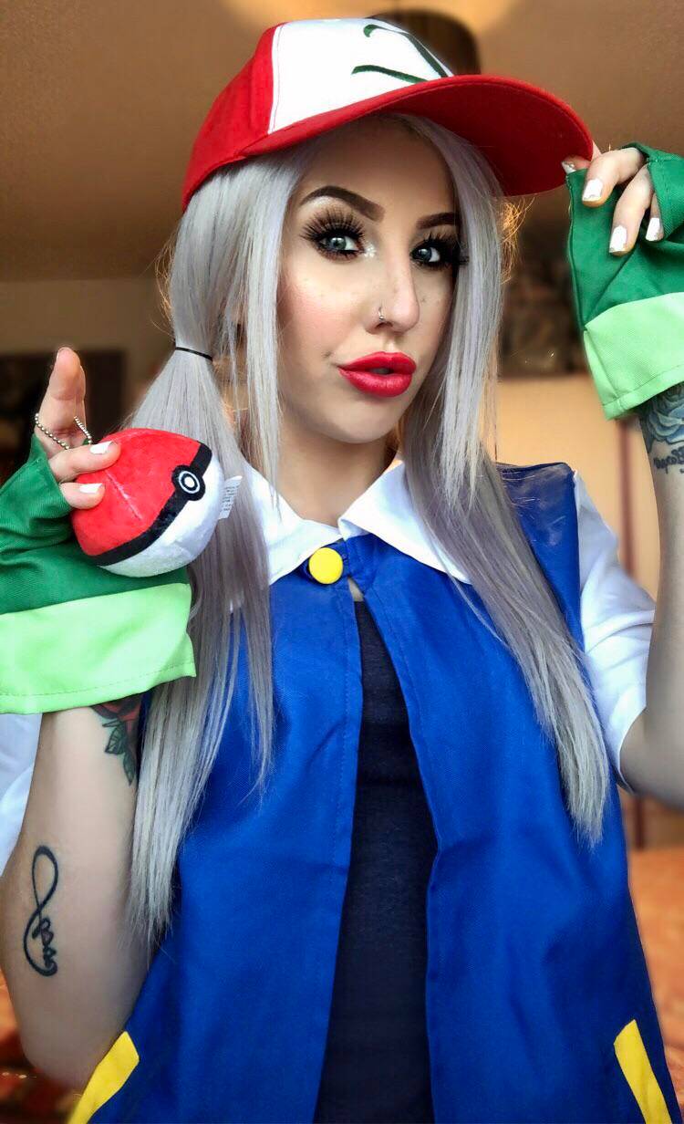 Ash Ketchum In Pokemon Glow Up By Brattygeorgi Scrolller