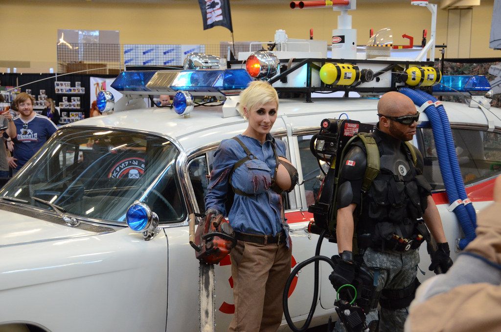 Ash V Ghostbusters | Scrolller