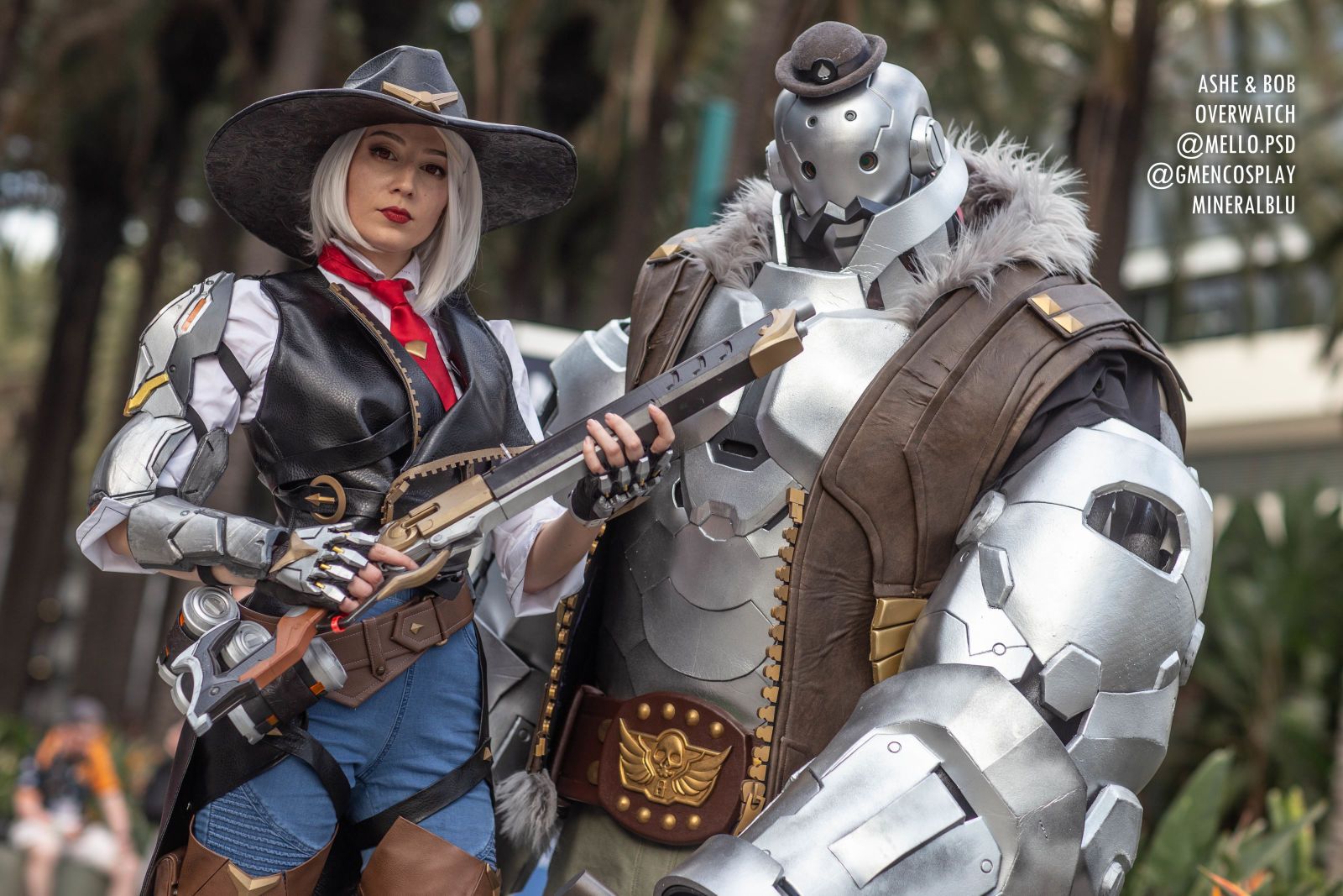 Ashe and Bob | Scrolller