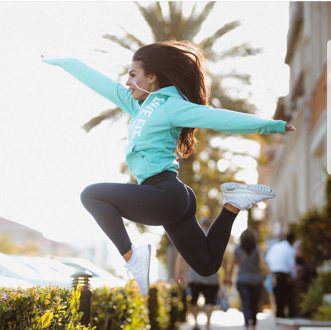 Jumping for joy | Scrolller