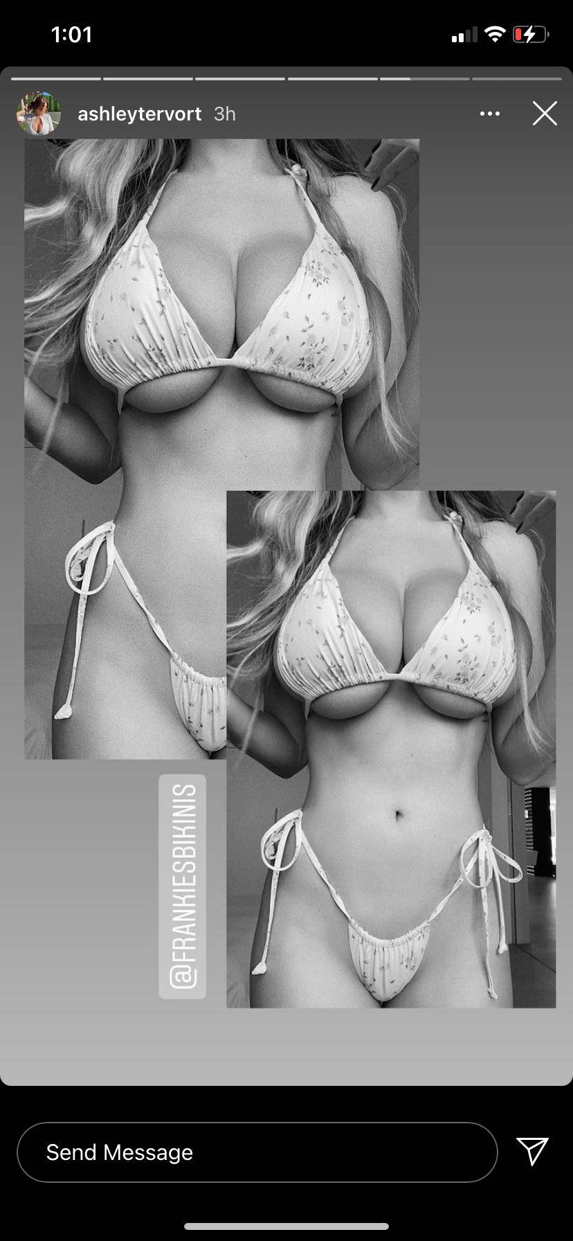 Ashley Trevort's amazing body | Scrolller