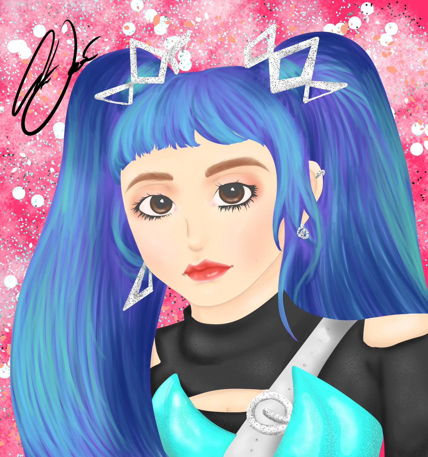 Ashnikko Fanart Scrolller