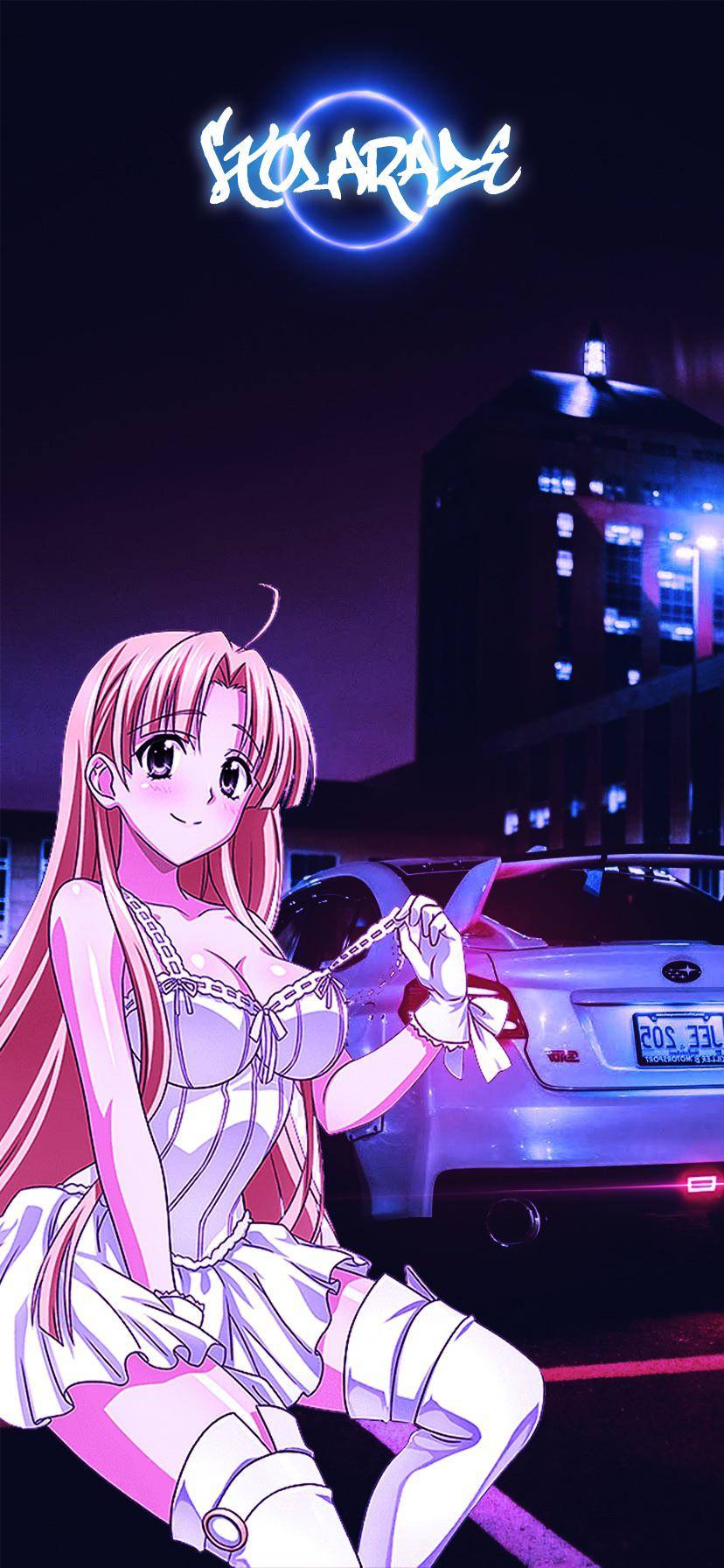 „Asia Argento Subaru WRX STI“ [Highschool DxD] (1792x828) OC | Scrolller