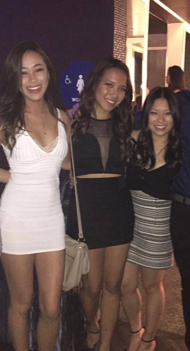 Asian clubbing trio | Scrolller