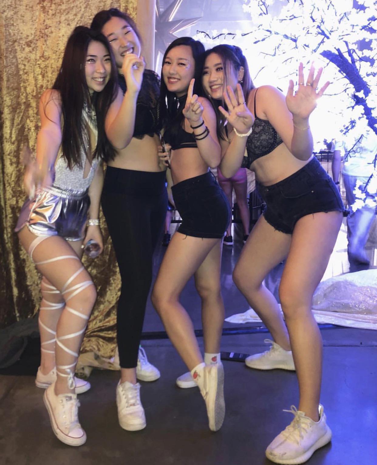 Asian Rave Girls ;) | Scrolller