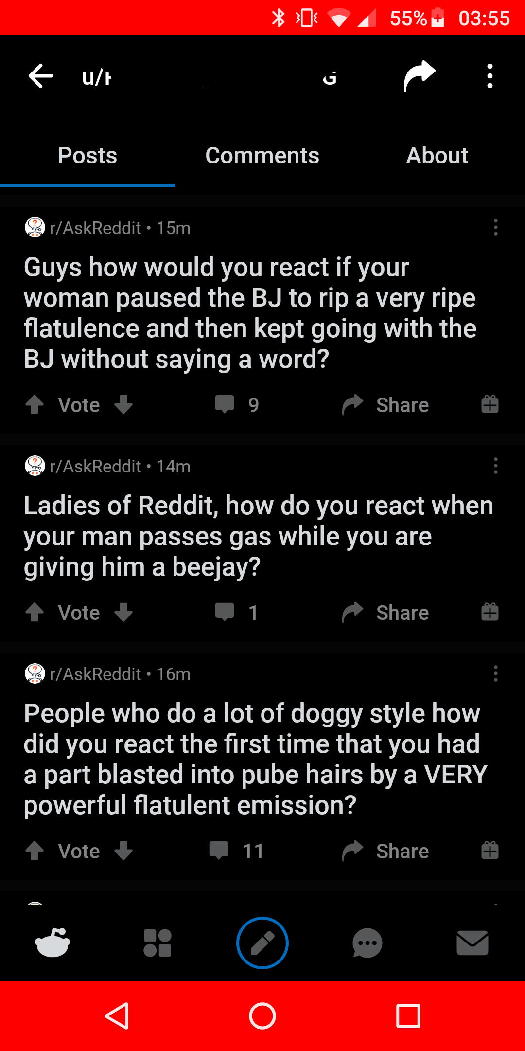 Asking the real questions | Scrolller