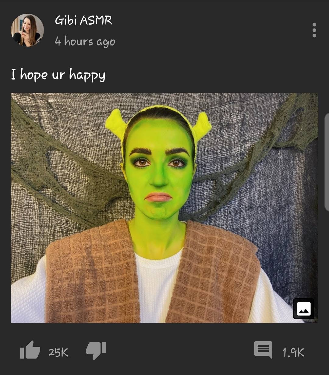 ASMR Shrek | Scrolller