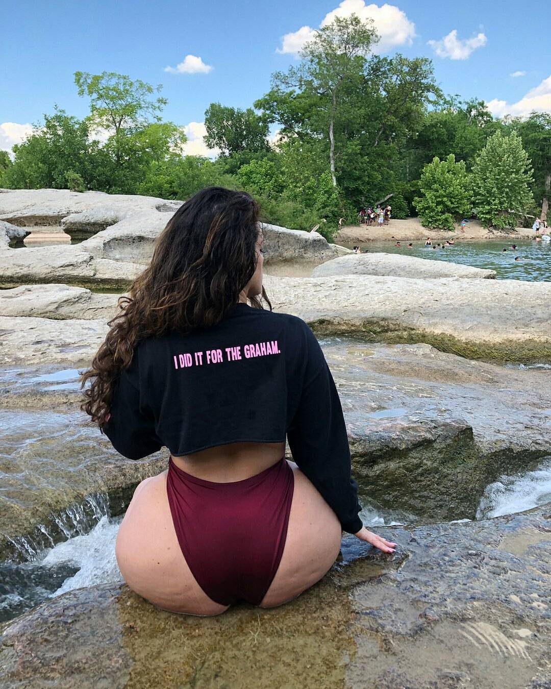 Ass on the rocks. | Scrolller