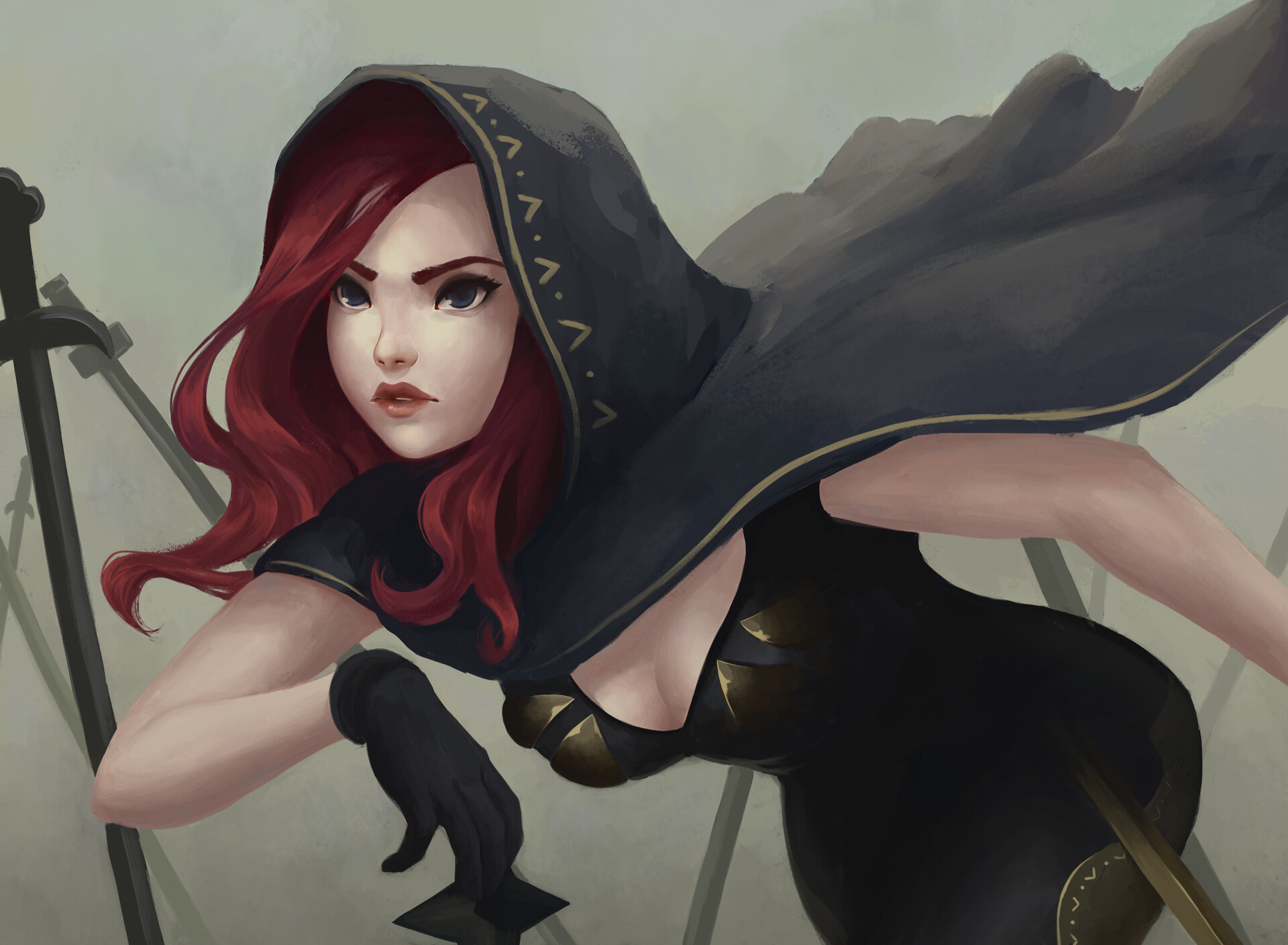 Assassin by Nico Binder | Scrolller