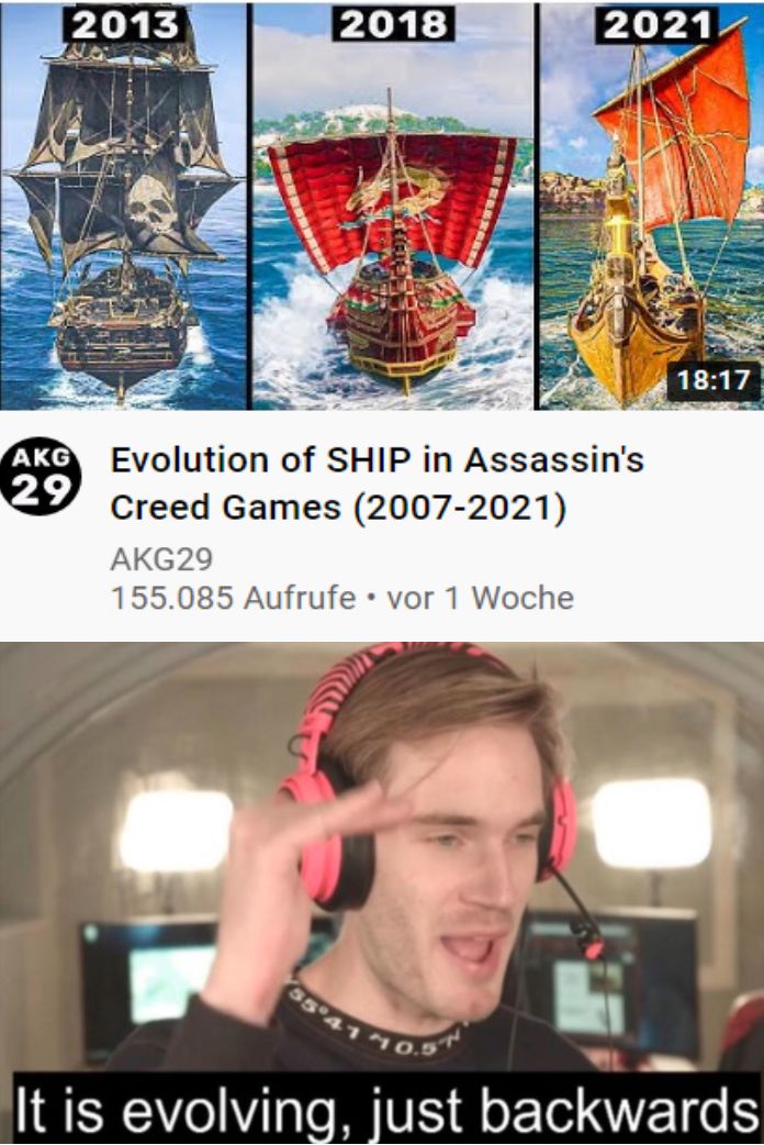 Assassins Creed in a nutshell. | Scrolller