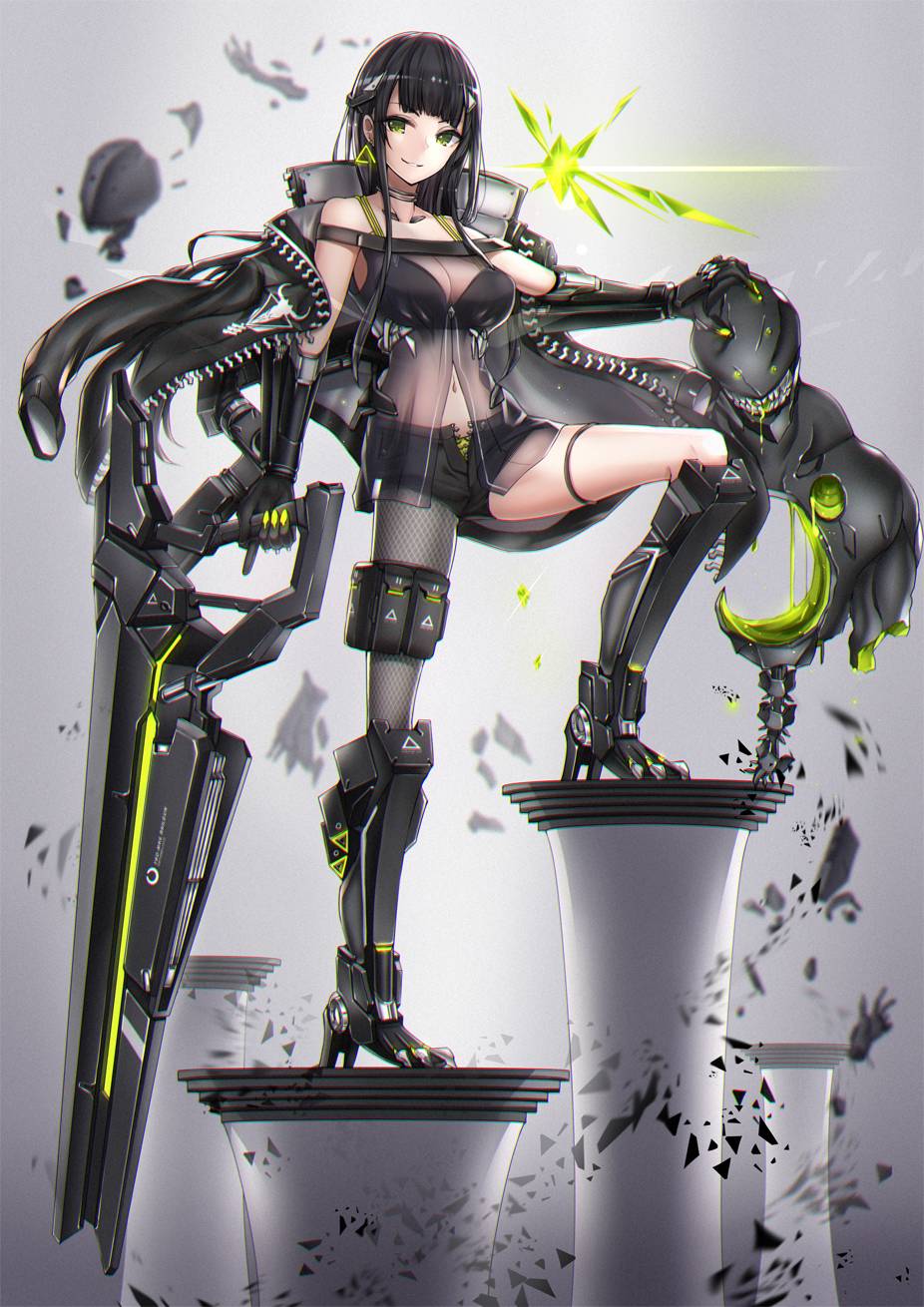 Assault Mode [original] | Scrolller