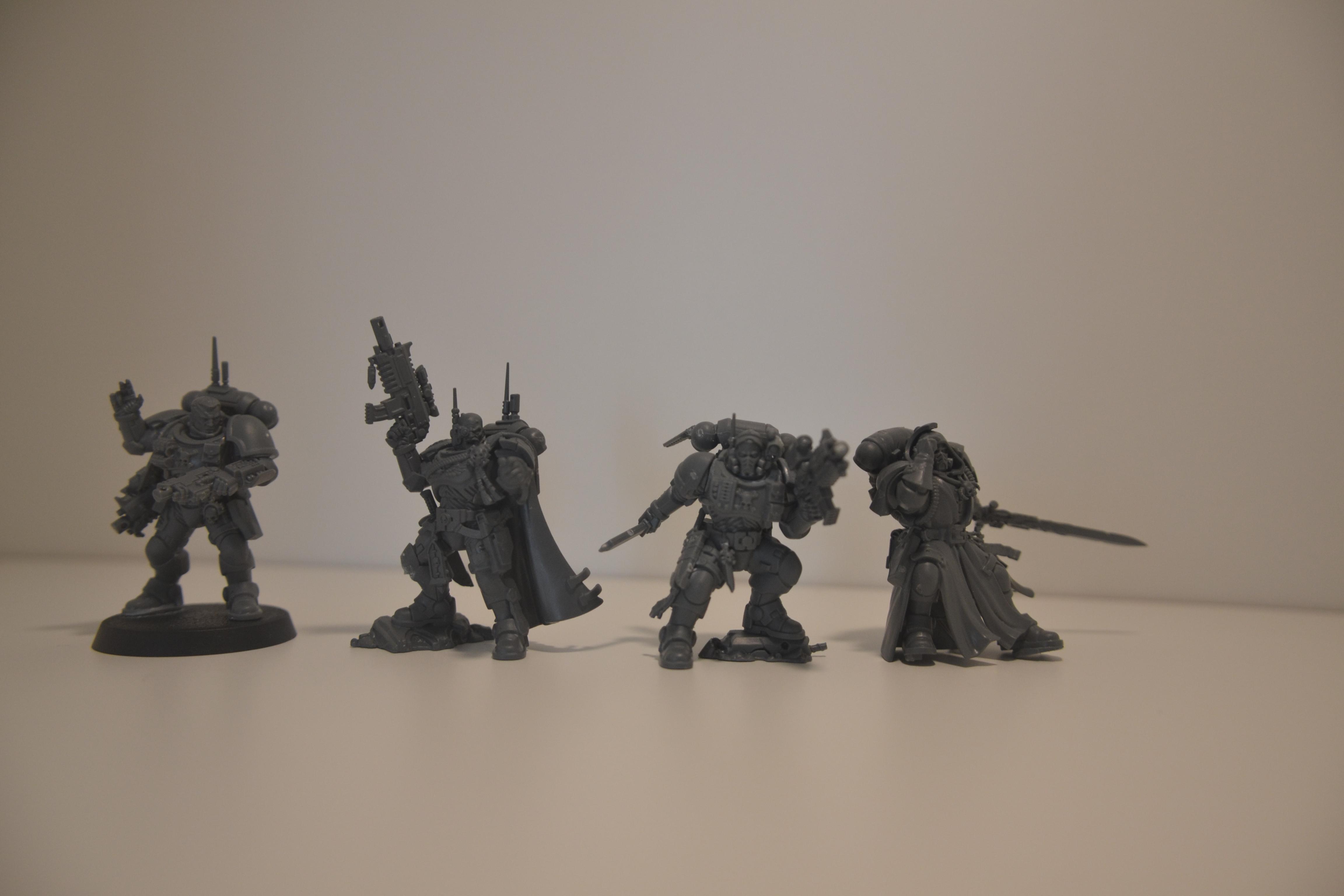 Assembled my first models! | Scrolller