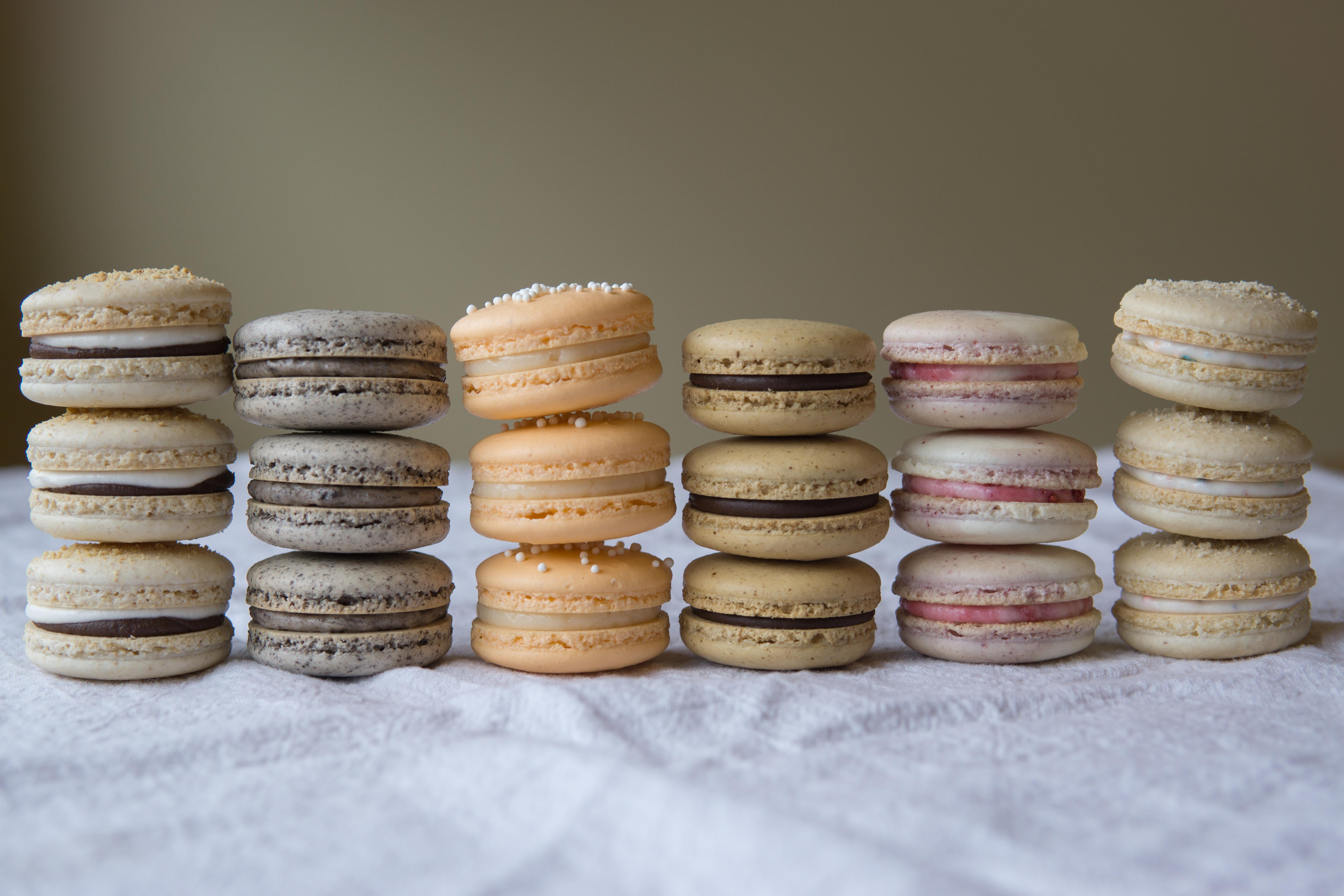 Assorted macarons | Scrolller