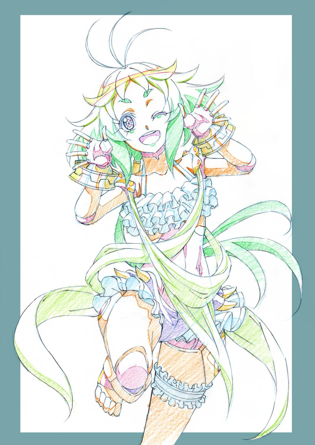 Assorted Symphogear Fanart #311 | Scrolller