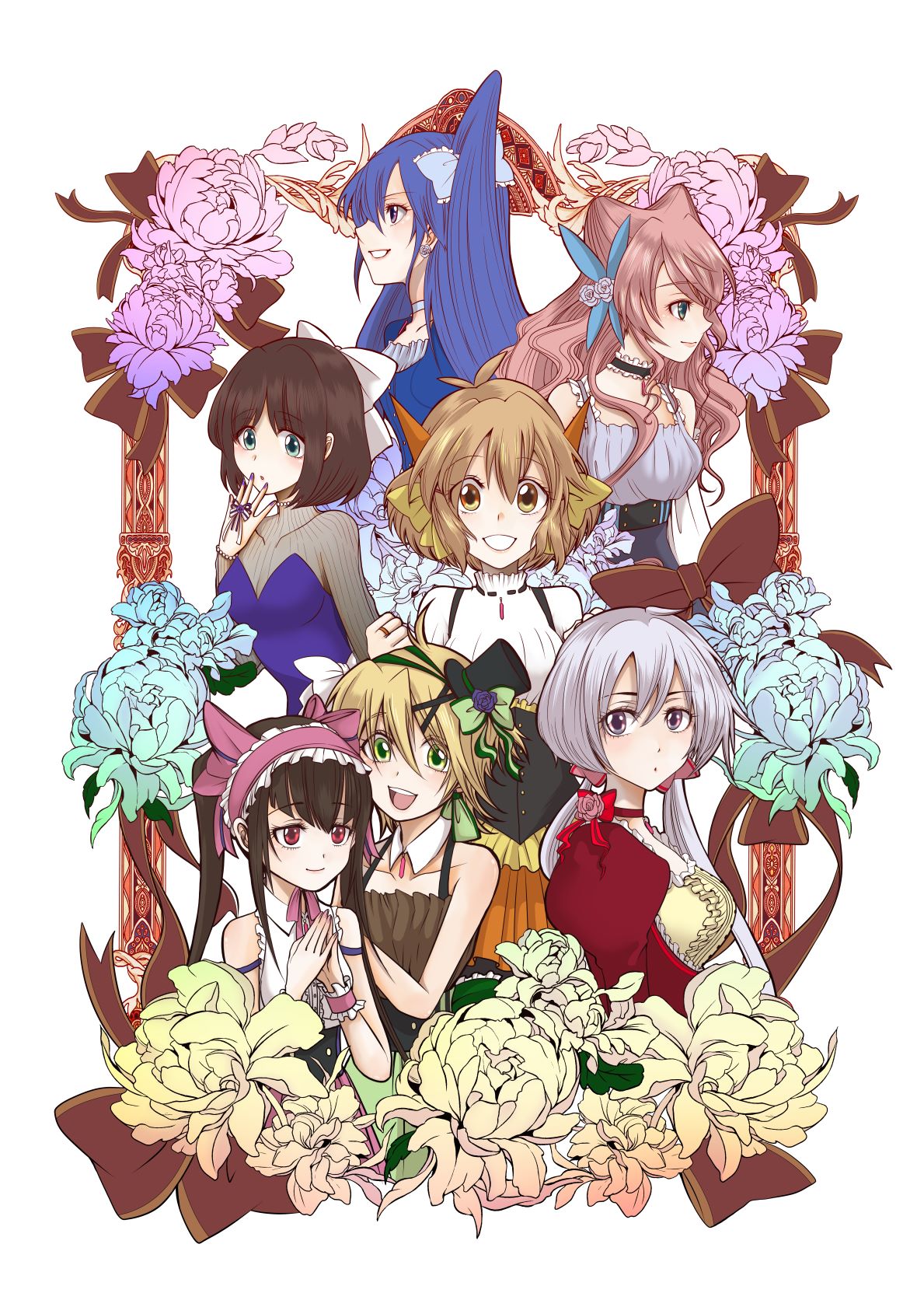 Assorted Symphogear Fanart #330 | Scrolller