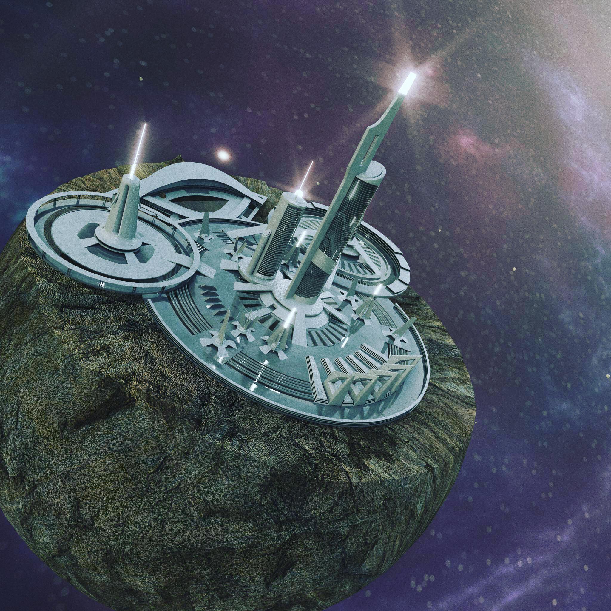 Asteroid Fortress - my OC | Scrolller