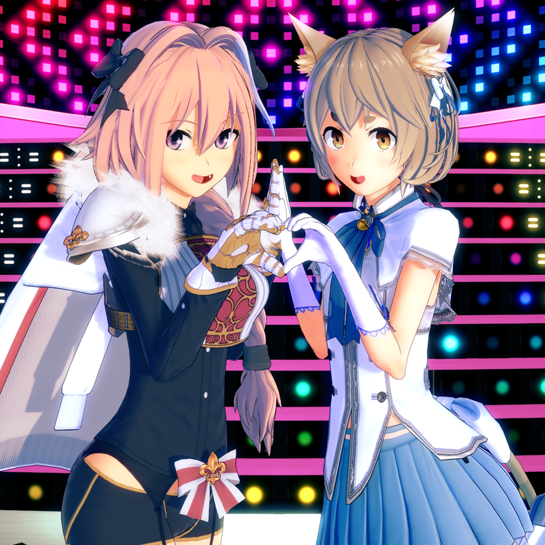 Astolfo and Felix ♥ | Scrolller