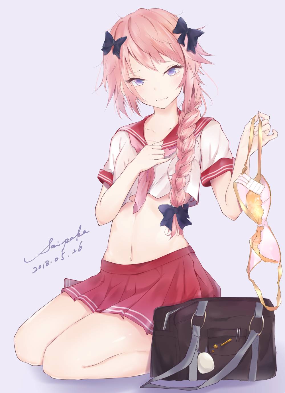 Astolfo and his bra | Scrolller