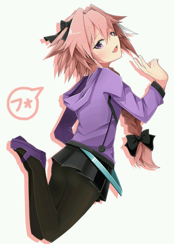 Astolfo being a QT | Scrolller