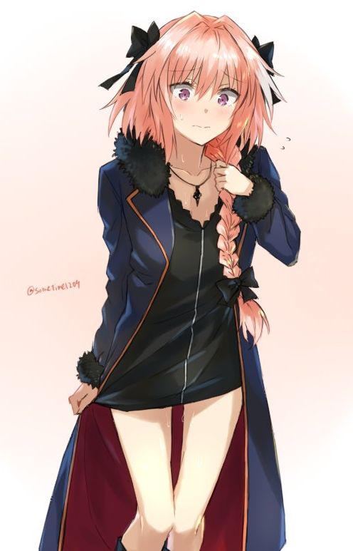 Astolfo in a different outfit (1) | Scrolller