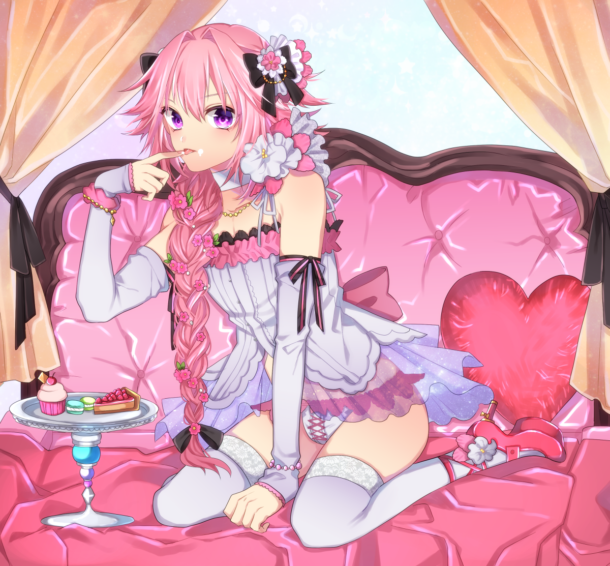 Astolfo-kyun is too cute | Scrolller