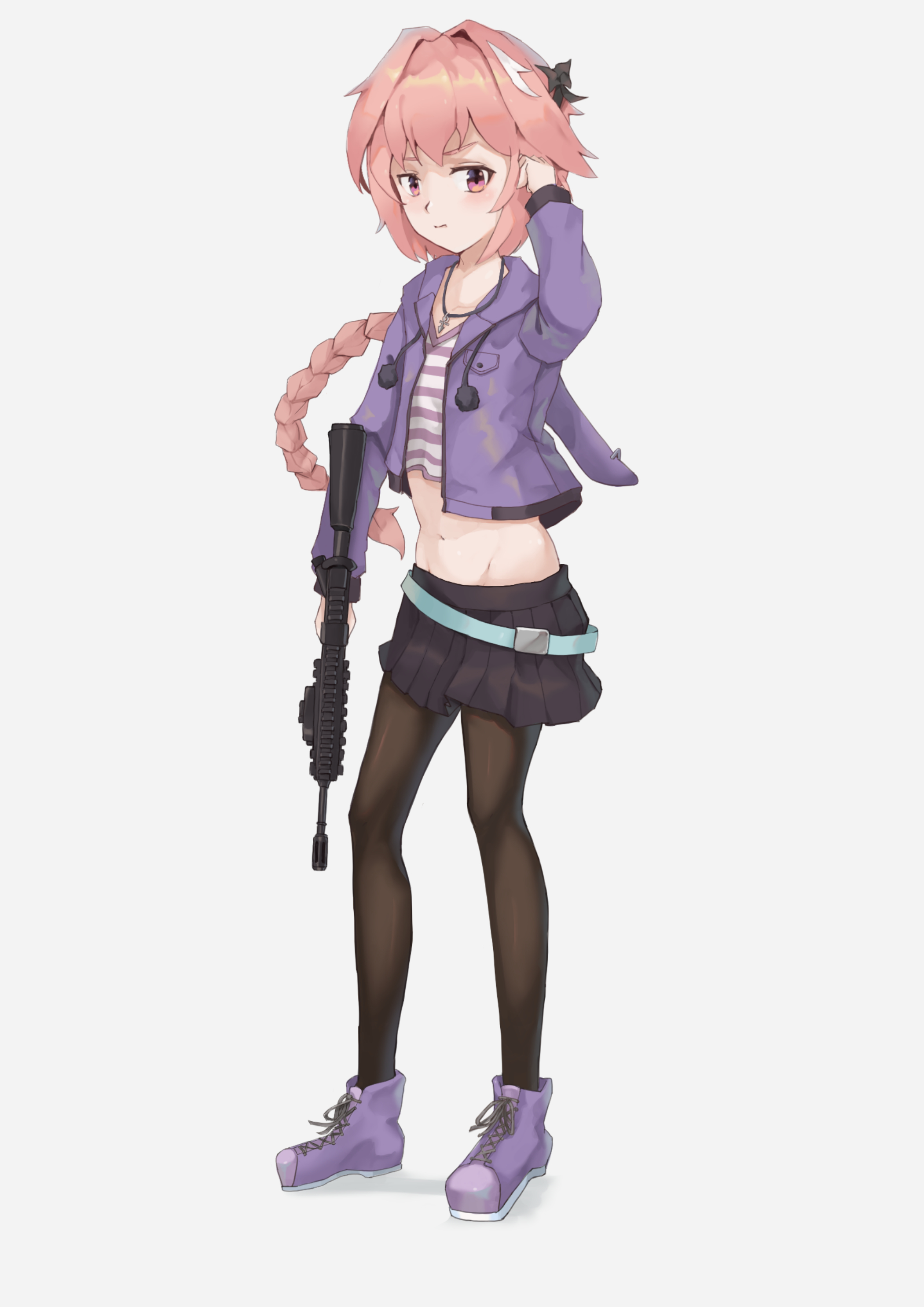 Astolfo with some heat | Scrolller