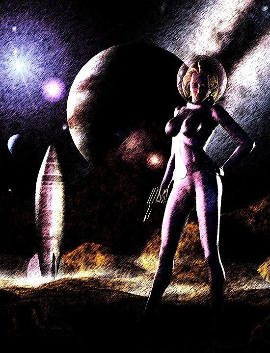 Astro girl | Scrolller